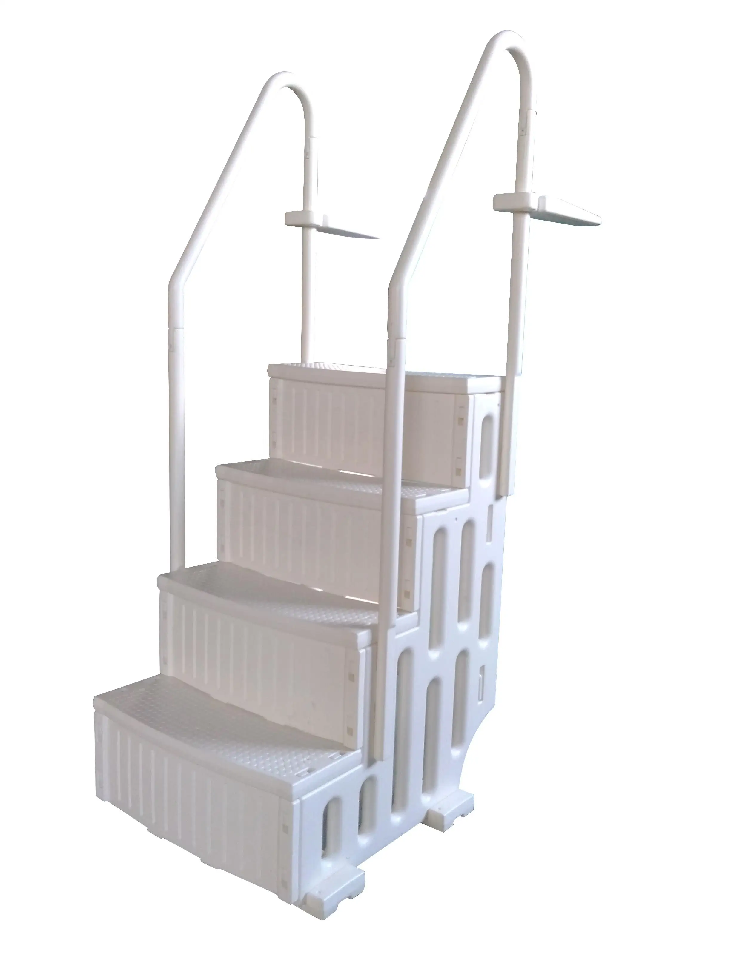 2021 Classic Popular Style Plastic Pool Ladder - 4 Steps
