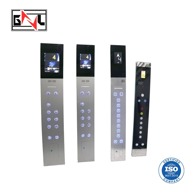 Stainless Steel Elevator Lift Control Button Elevator Cop Display ...