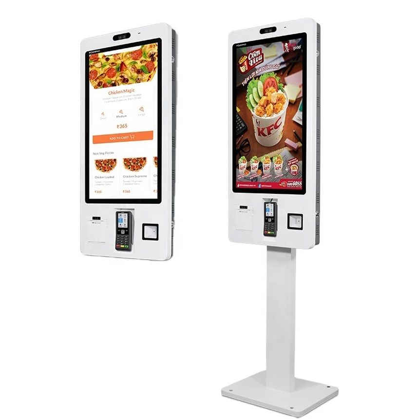 Buy China Wholesale Interactive Wall-mounted Ordering Kiosk With High ...