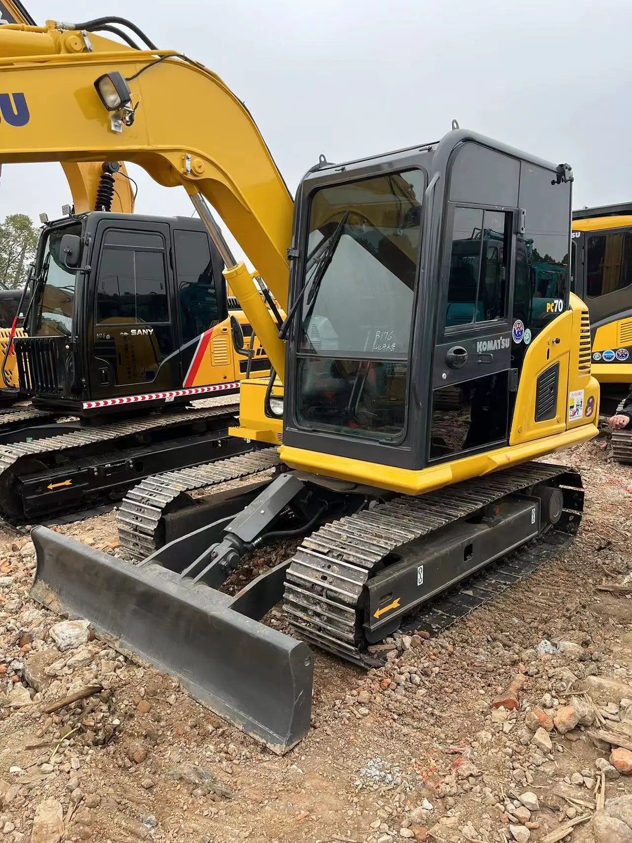 Japan Original Secondhand Komatsu Pc 70 Hydraulic Crawlerused ...