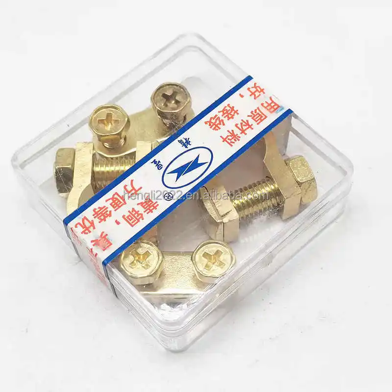 Car Battery Connector Aluminum-magnesium Alloy Battery Stake Head Heavy ...