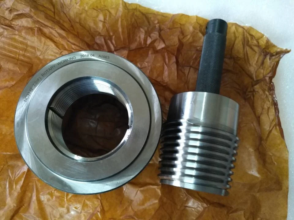 API 6-5/8 REG Thread Ring Gauge & Plug Gauge for Oil Field Applications ...