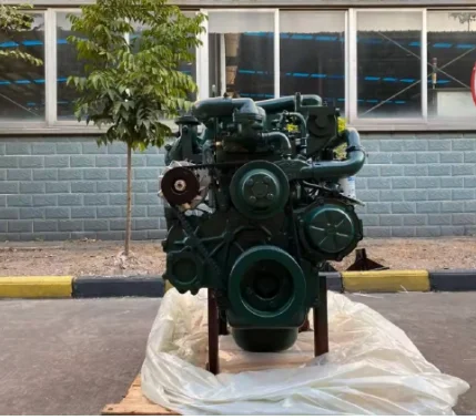 Genuine Engine Marine Diesel 4 Cylinder Yuchai Diesel Engine Used For ...