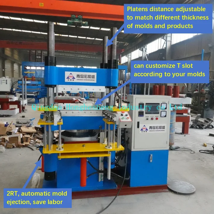 Rubber O-ring Vulcanizing Machine Silicone Gasket Making Machinery ...