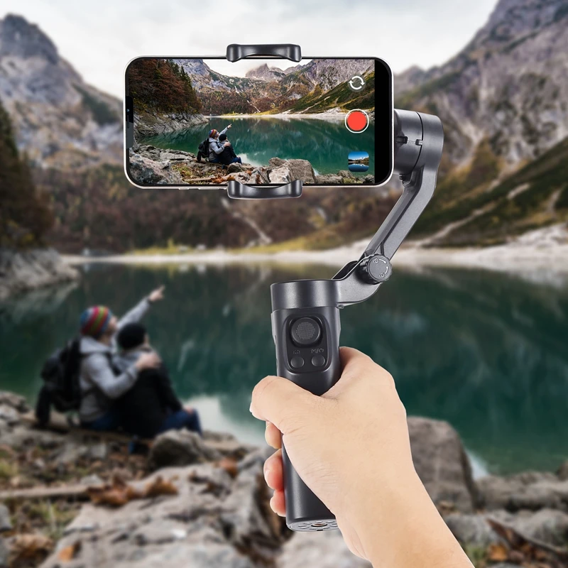 Alibaba.com: F5 Plus 3-axis gimbal stabilizer, flexible handheld design ...