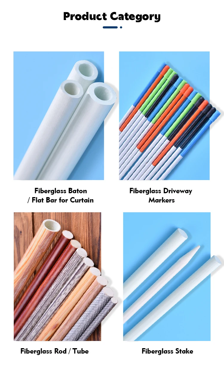 Fiberglass Inserting Rods for Roman Blinds - Durable & Stylish