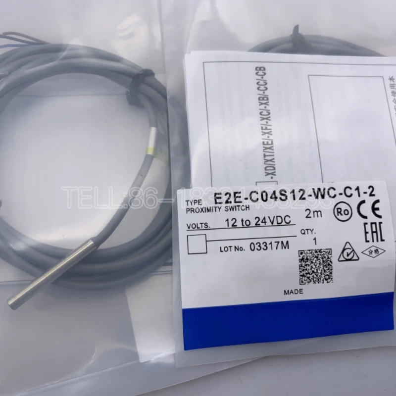 All-new Original Proximity Sensor E2e-c04s12-wc-c1-r/c2 E2e-c04s12-wc-b1-r/b2 One Year Warranty ...
