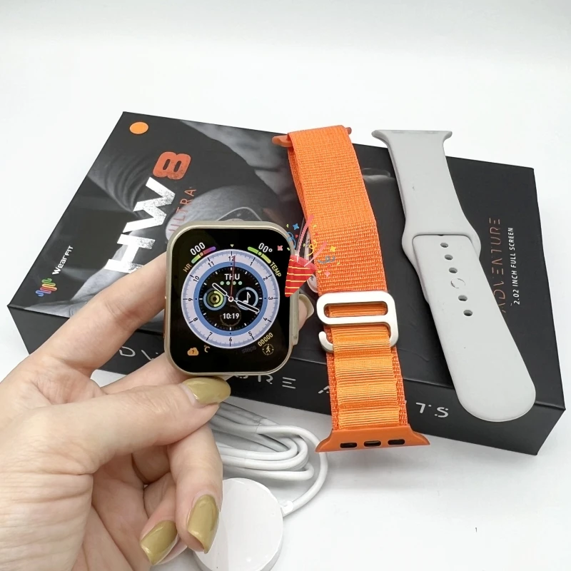 Reloj Inteligente Ultra Serie Hello Watch 2,Dt8,Hk8 Pro Max,Hk9,S8,Hw8,Jw8,Hd8,T800,T900,H11 ...