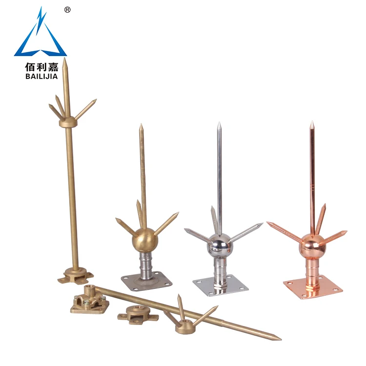 BLJ Lightning Air Terminal Rod - Reliable Lightning Protection