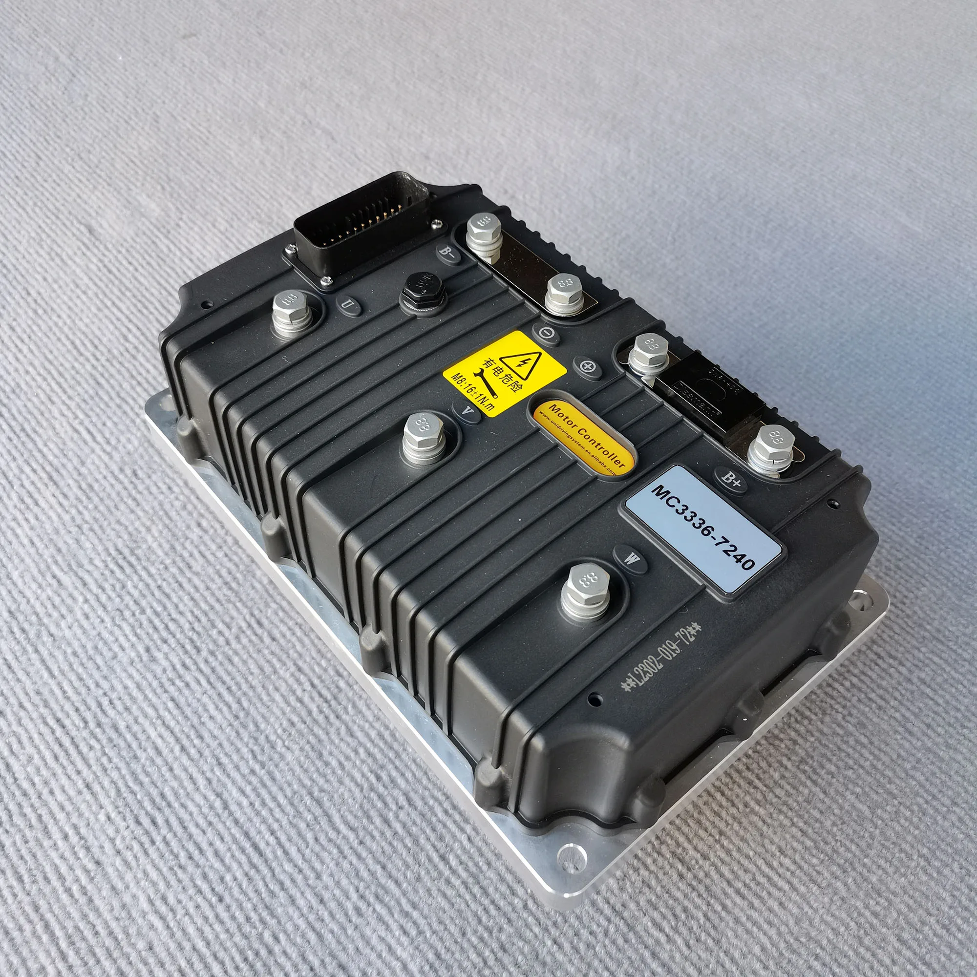 7.5kilowatt 72v Pmac Mc3336-7240 Motor Speed Controller For Electric ...