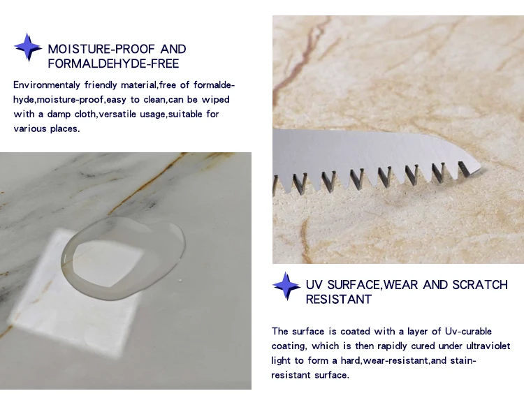 LT UV Marble Sheet - High Glossy PVC Wall Panels
