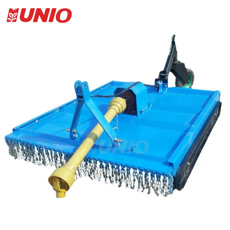3 point linkage grass mower rotary topper lawn bush mower slasher ...