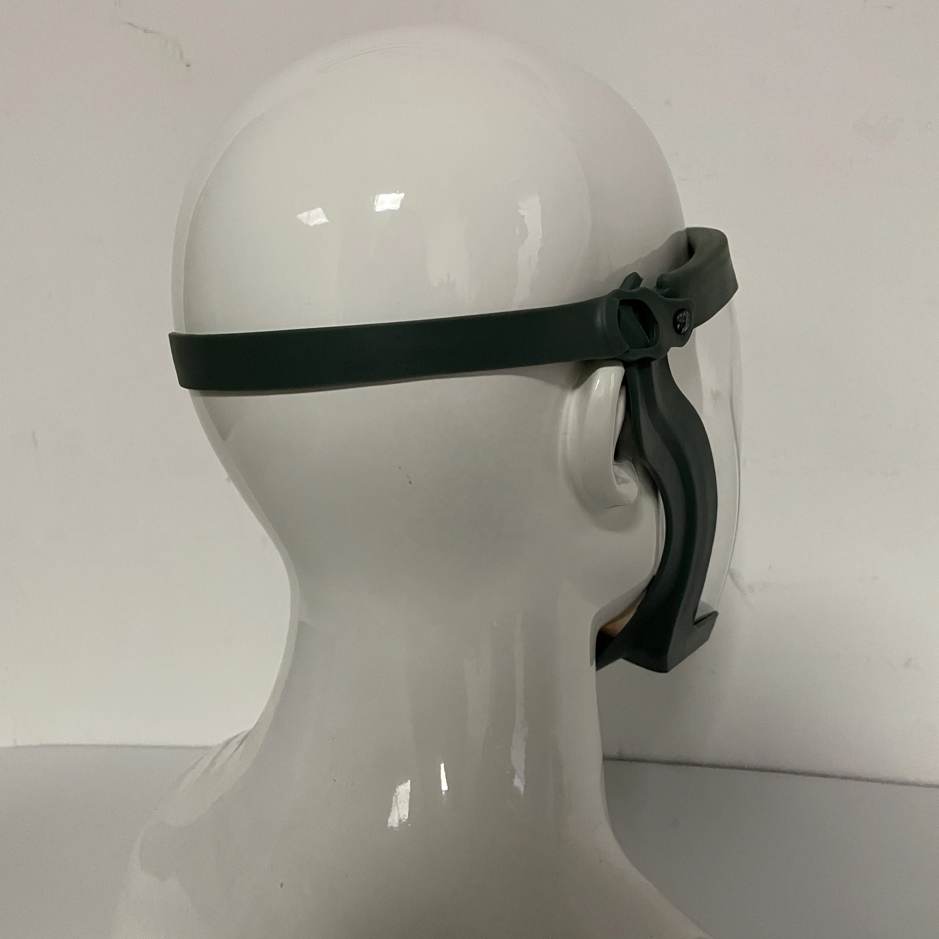 Rave 2022 New Transparent Smart Full Cover Plastic Visors Face With ...