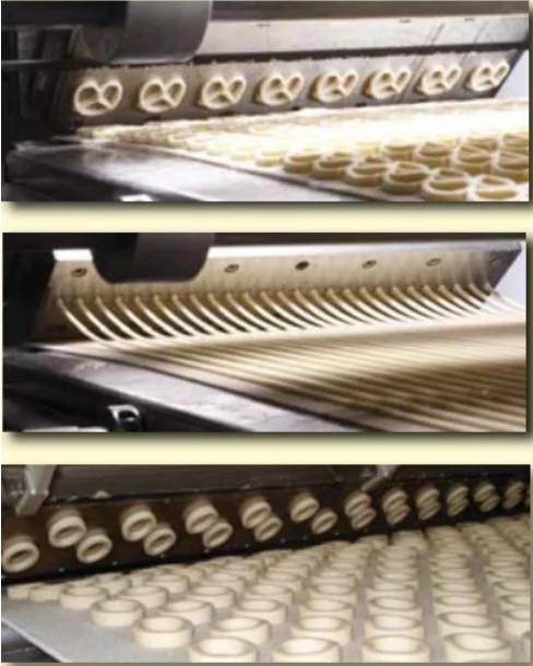 The Smallest Model Skywin 400mm Pretzel Biscuit Making Machine Pretzel ...