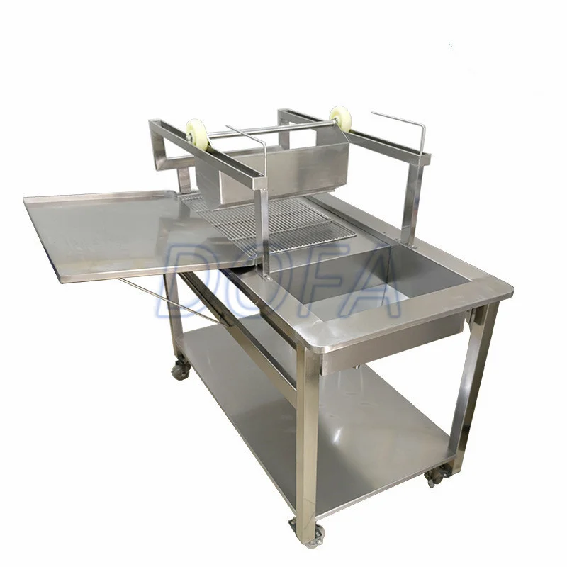 Manual Operation Donut Glazing Machine / Donut Glazer / Donut ...