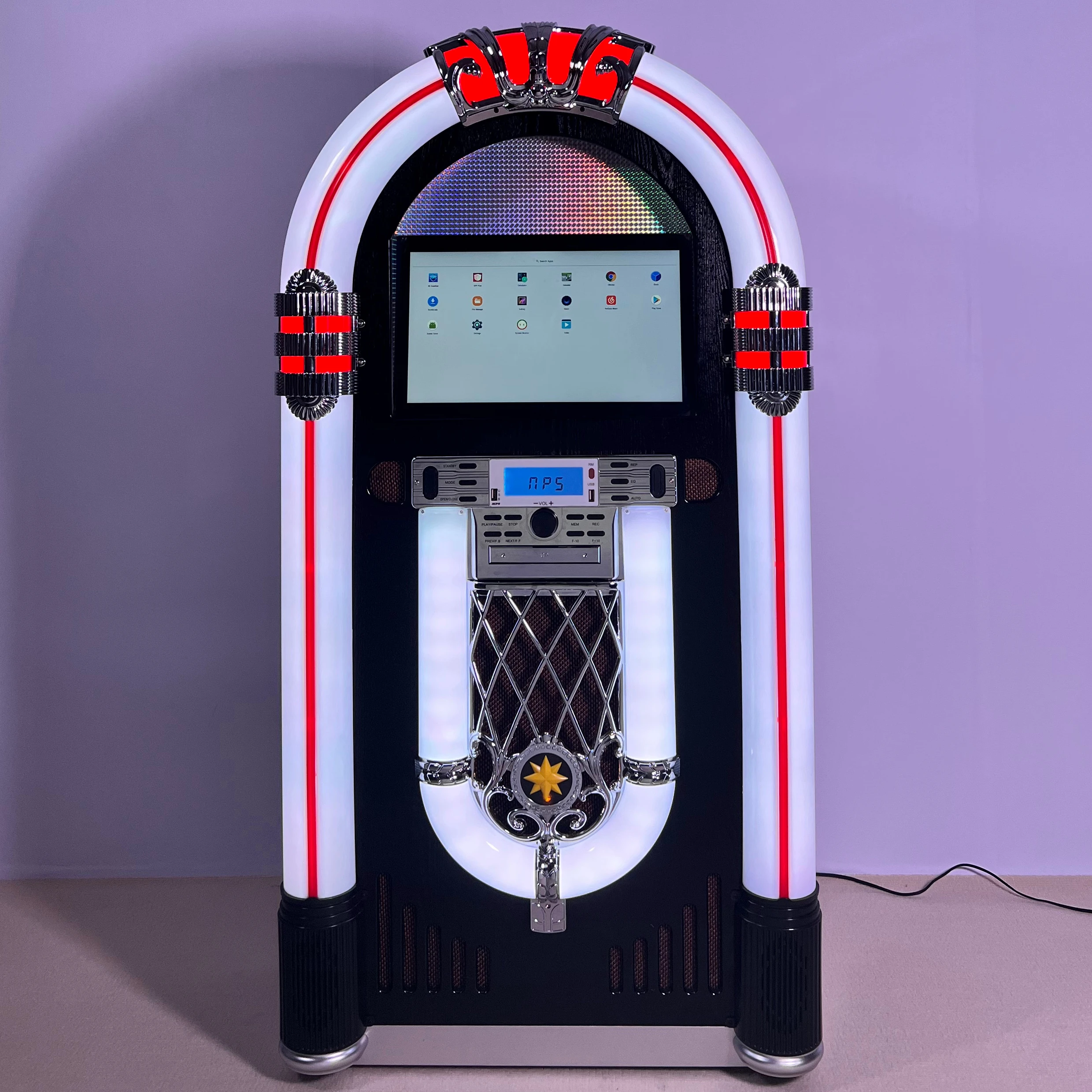 Digital Jukebox machine LED Jukebox wurlitzer jukebox machine with LED ...