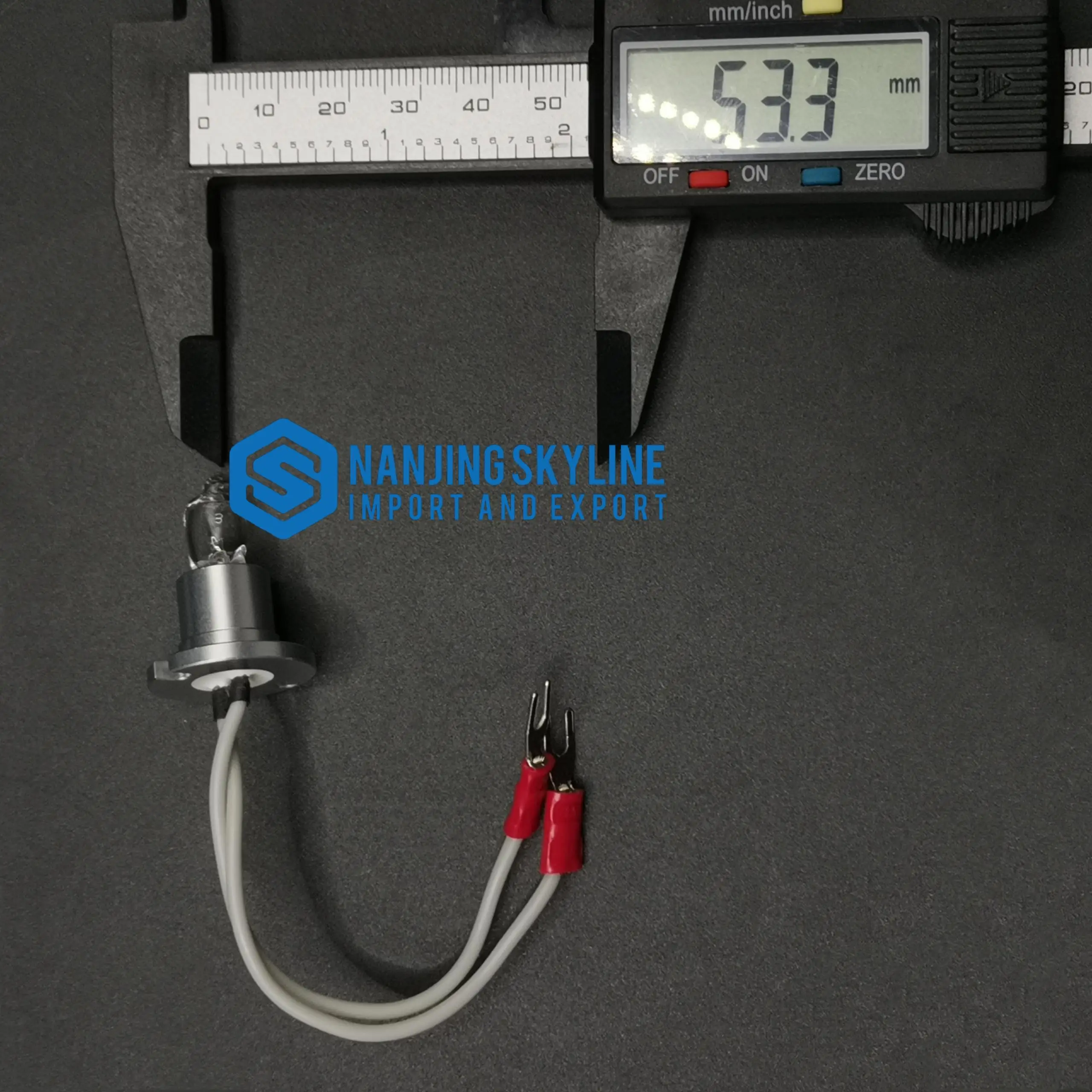 Halogen Lamp 6V 10W for Biobase BK200 Biochemistry Analyzer with Fork ...