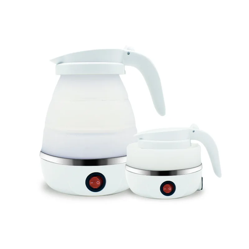 Foldable Portable Electric Kettle With Foldable Cups For Travel Camping ...