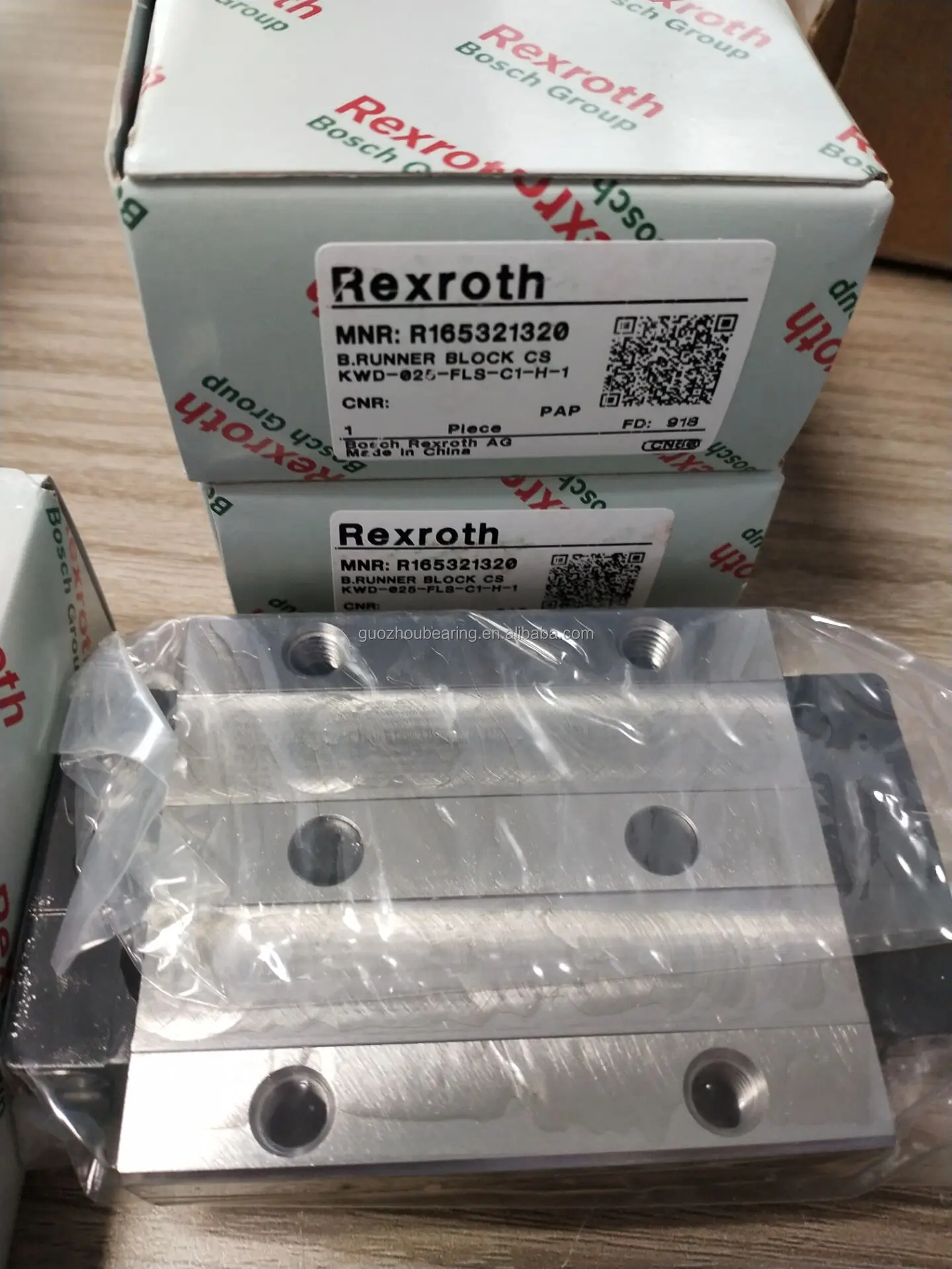 Original Rexroth Linear Guideway Linear Guide Block R165323220 Linear Guide Carriage - Buy ...