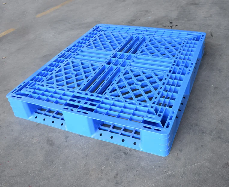 Plastic 4 Way Heavy Duty Pallet 1200 1000mm Industrial Storage Plastic ...