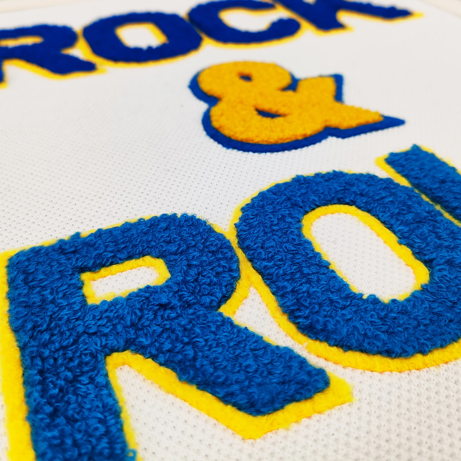 Eyd Live Connection Print Transfer Designs Towel Cloth Embroidered Felt ...