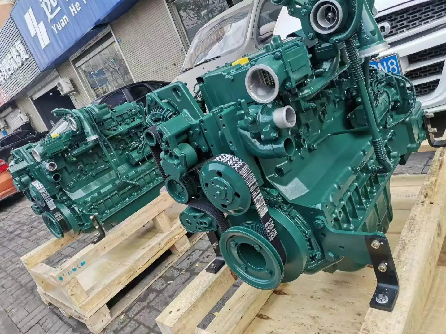 Volvo Ec360b Ec460b Ec480b Ec700b Ec900 Engine Parts For Diesel Deutz ...