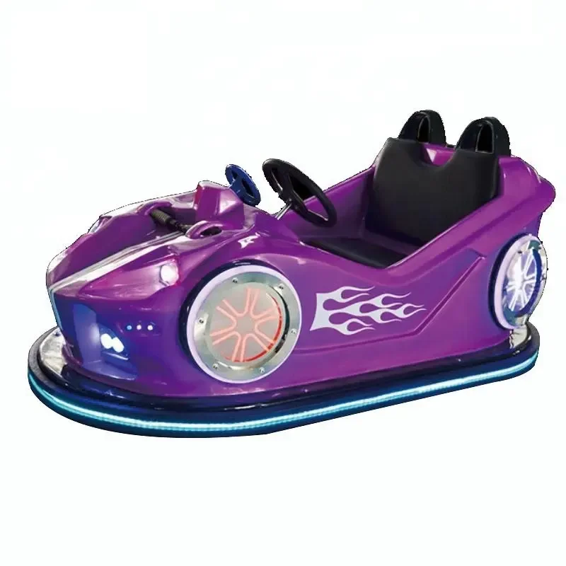Indoor and Outdoor Bumper Car Rides - Fun for All Ages