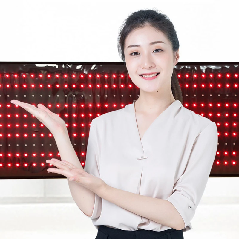 Hot Item 1200w Skin Treatment Device Red Light Therapy Panels Full Body ...