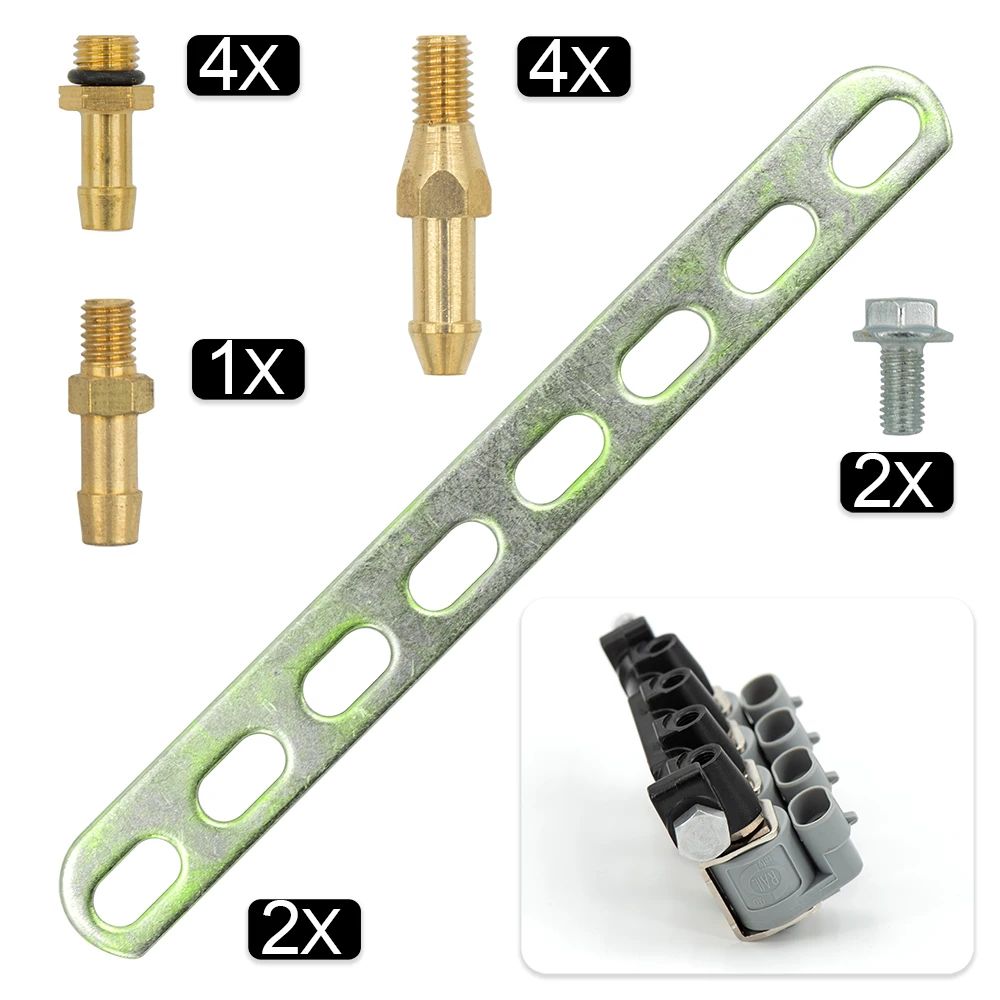 LPG/CNG Sequential Fuel System Injection Auto Gas Kit