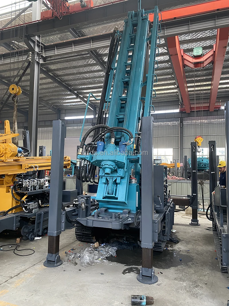 Mesin Bor Foreuse De Puits Bore Hidrolik Price Portable Hydraulic Water ...