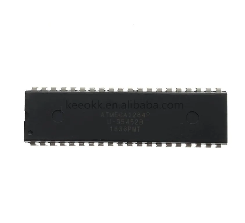 Low Price Atmega1284p-pu Dip40 Atmega1284 Atmega 1284p Electronic Components Bom List ...