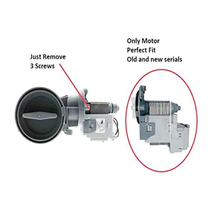 Hanyu B40-3A Washer Pump - Reliable Performance & Durability