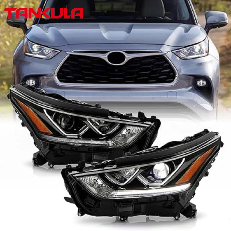 Auto Body Parts Car Led Halogen Xenon Headlight Auto Head Lamp Light ...