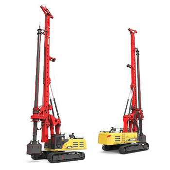 Brand New High Quality 130kn.m Sr135-s Hydraulic Rotary Drilling Rig ...