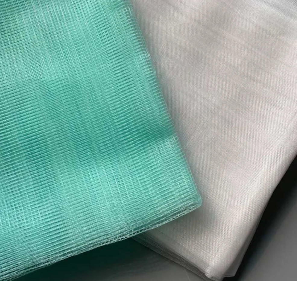 Virgin HDPE with UV Stabilizer Monofilament Yarns Anti Insect Netting ...