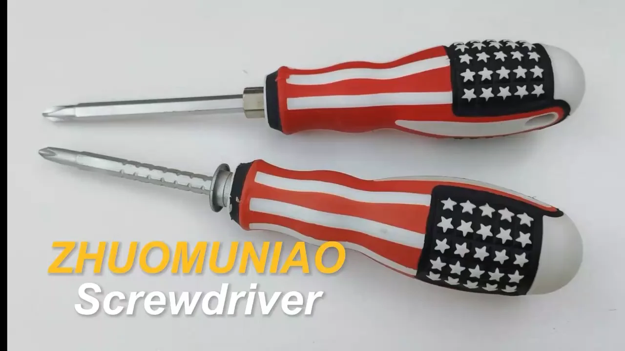 American Flag Hand Manual Screwdriver Repair Tools Usa Phillips ...