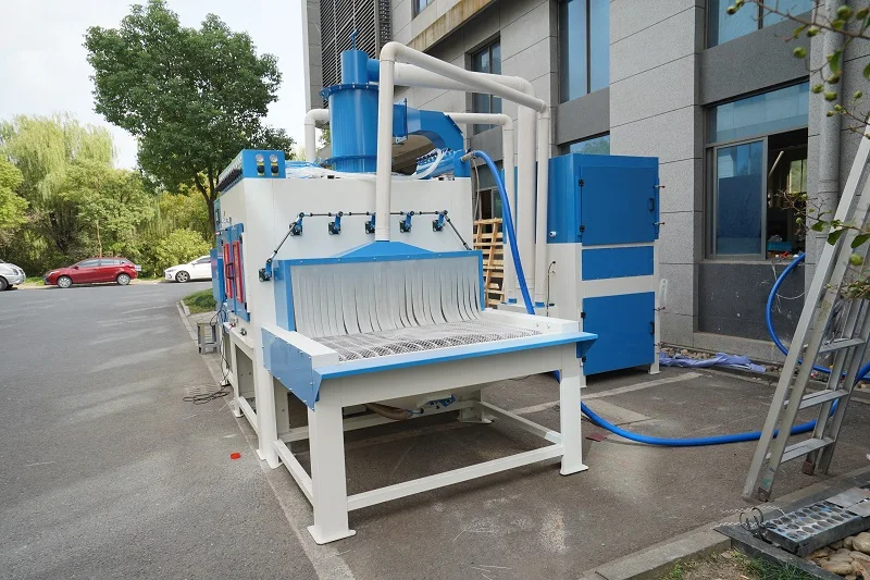 High Productivity Automated Sandblaster - 1 Year Warranty