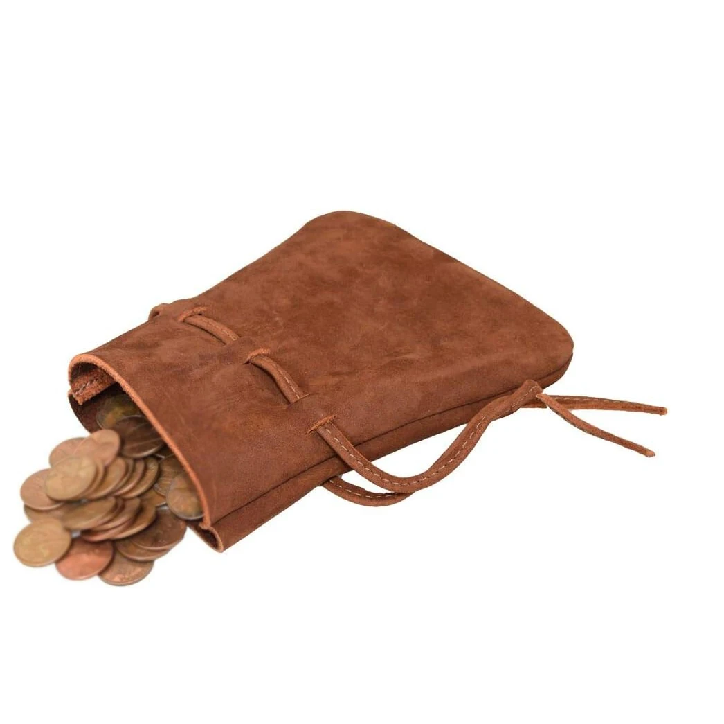 Drawstring Coin Suede Pouch Bags For Wedding Gift Wholesale Custom Logo ...