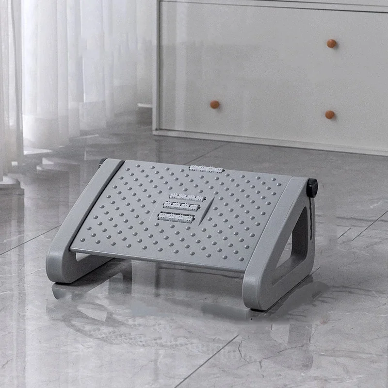 Eco-friendly Foot Rest for under Desk - Adjustable & Portable