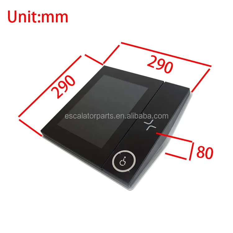 Km51032120v002 Elevator Dop Touchscreen Destination Operating Panel ...