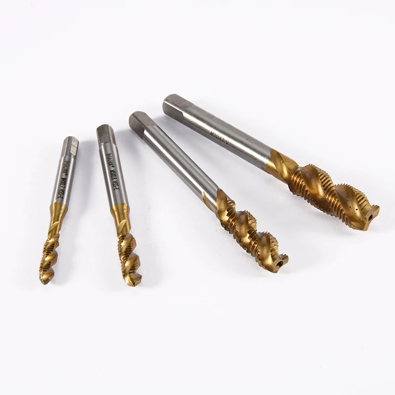 M2 M3 M4 M5 M6 M8 M10 M12 With Cobalt Hss Spiral Tap & Die Set Machine ...