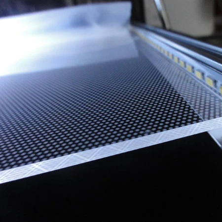 Custom Designed Acrylic Pmma Led Panel Edge Lit Guide Panel Plates ...