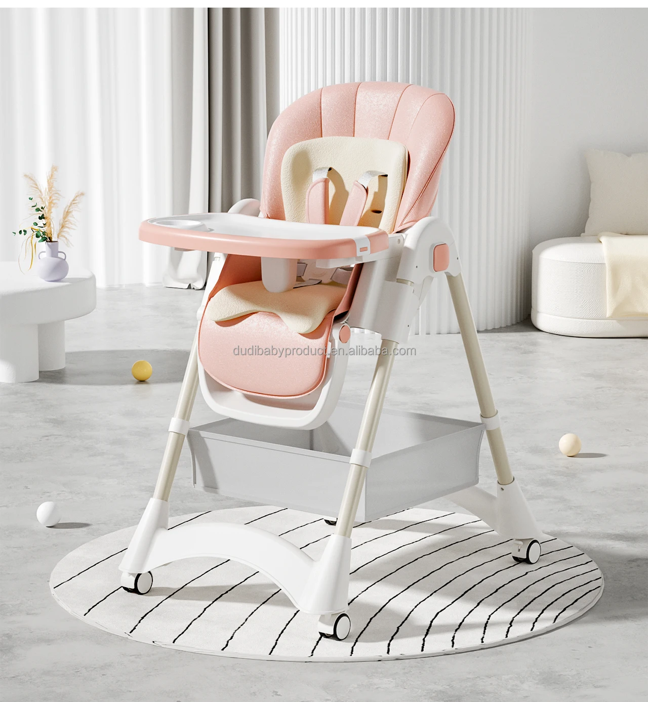 Modern Multi-functional Children Baby Feeding Eating Dining Chair ...