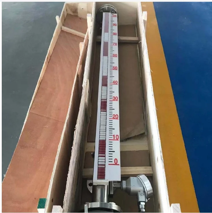 Water Level Gauge With Remote Magnetic Switch Float Ball Customized ...