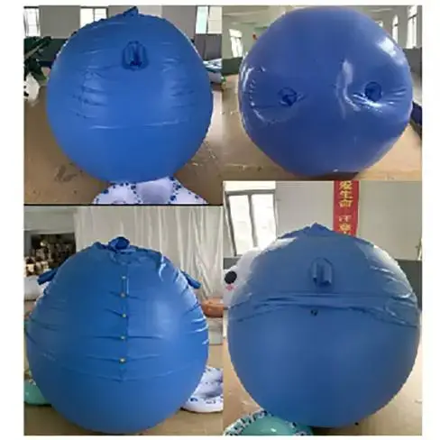 Inflatable Blueberry Costume - Creative Advertising Body Ball Suit
