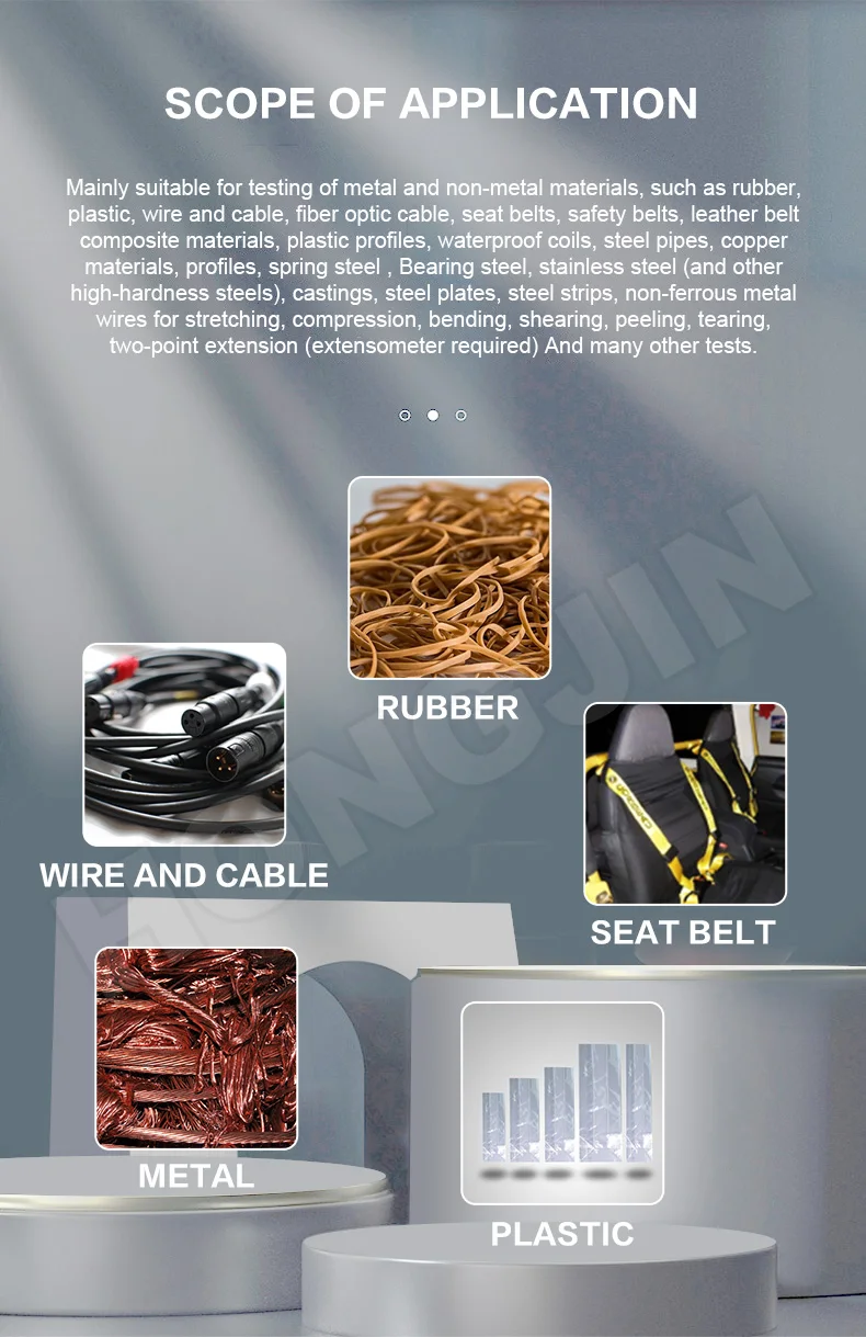 High Strength Tensile Compression Tear Testing Machine Universal ...