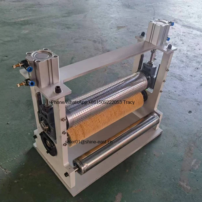Plastic Fabric Nonwoven Nano Hole Making Machine Hot Needle Perforating ...
