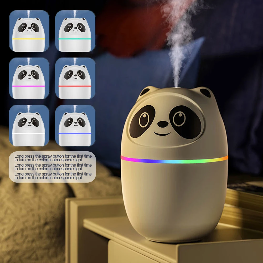 Humidifiercute Air Humidifier - Aromatherapy & Purification