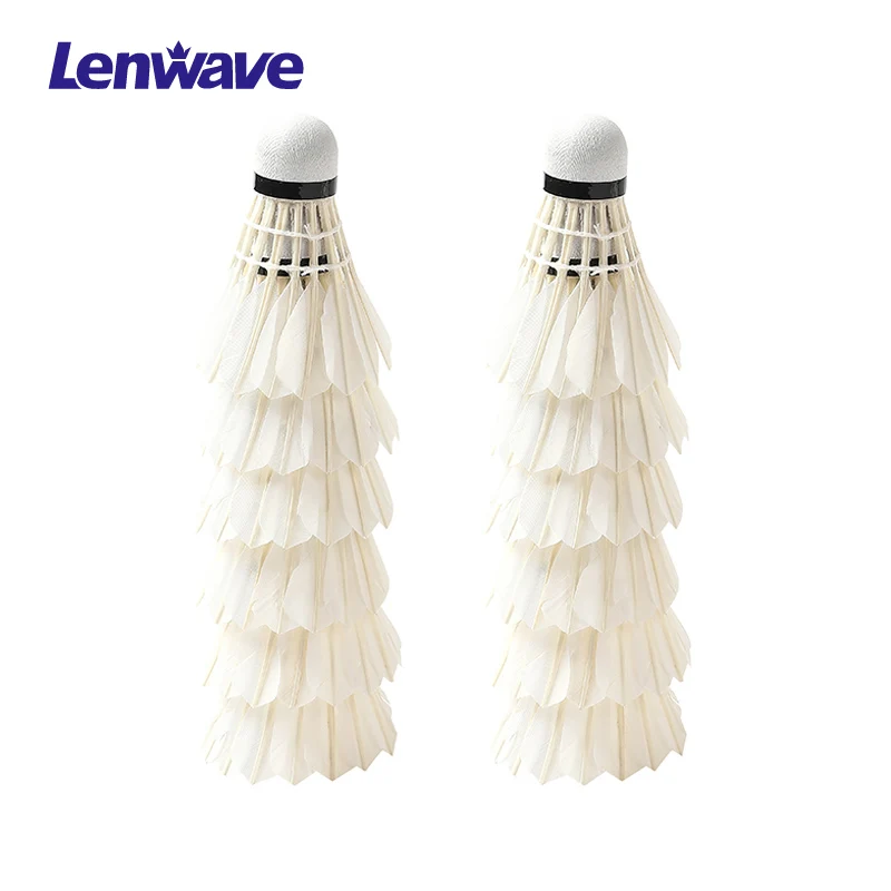Factory Custom 12-Pack Badminton Birdies Great Stability Shuttlecocks ...