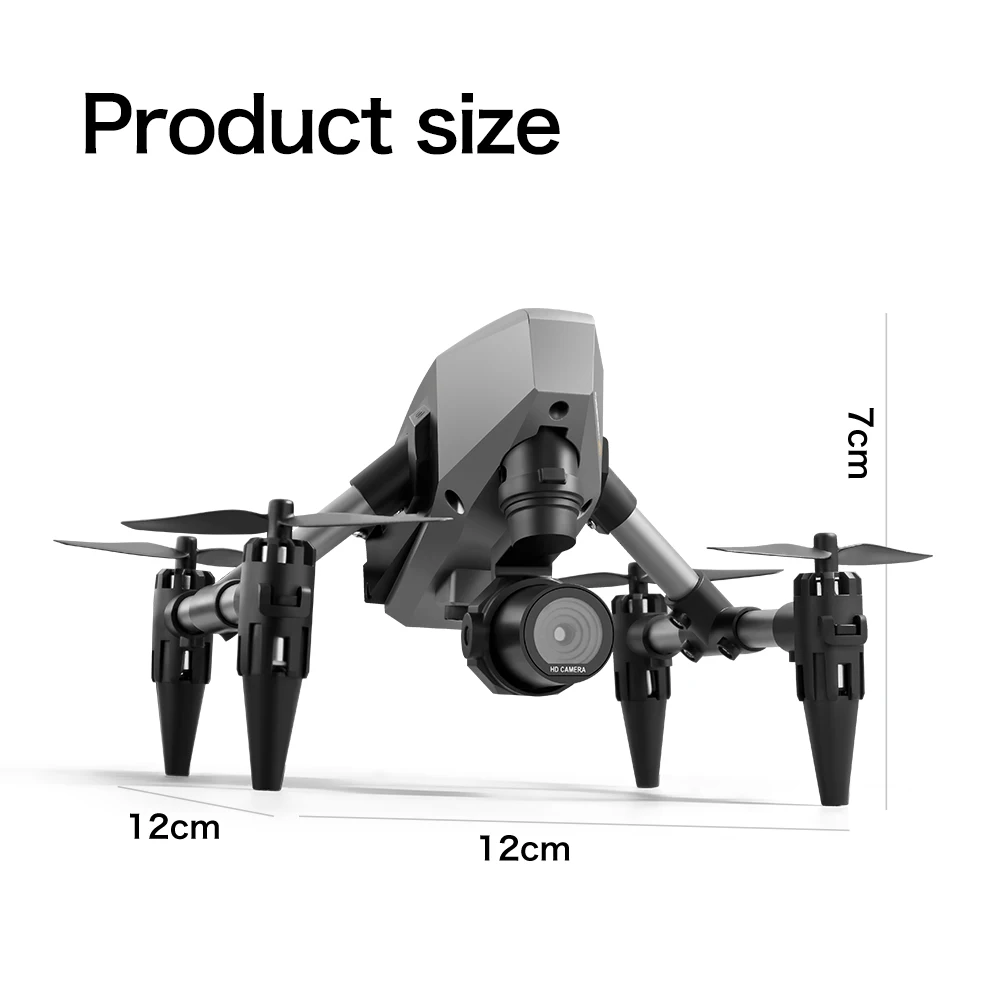 2023 Xd1 Mini Drone 4k Hd Dual Esc Camera Optical Flow Positioning ...